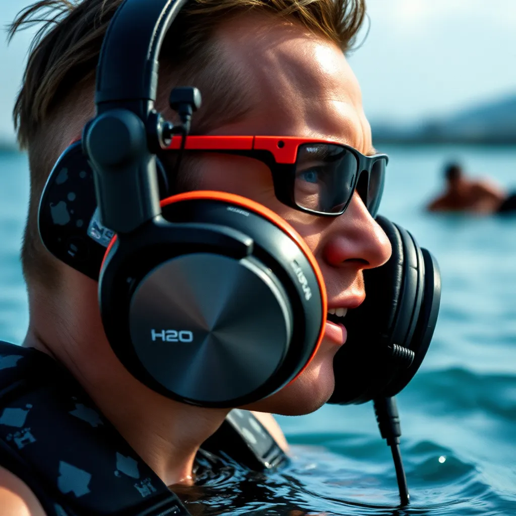 Exploring H2O Audio Waterproof Headphones for Water Sports