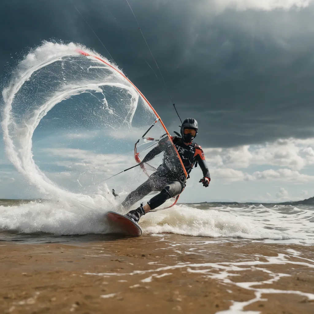 Analyzing Current Wind Conditions for Kiteboarding
