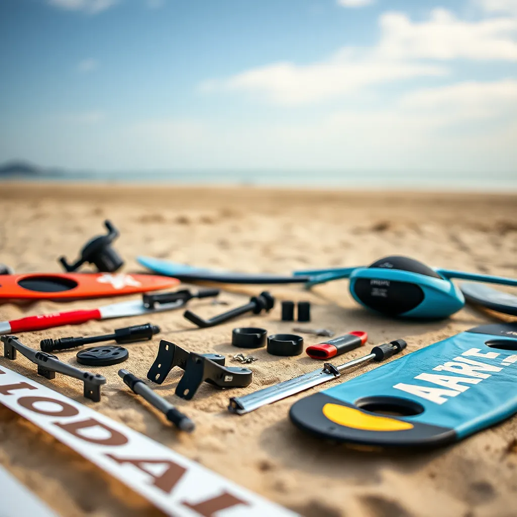 Comprehensive Guide to Efoil Kits for Kiteboarding