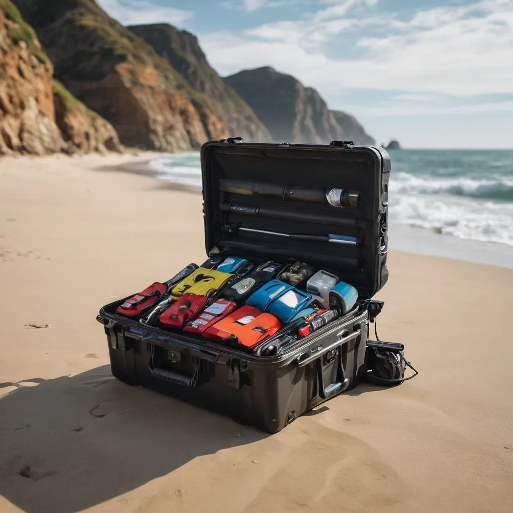 Protective Storage Cases for Kiteboarding Gear
