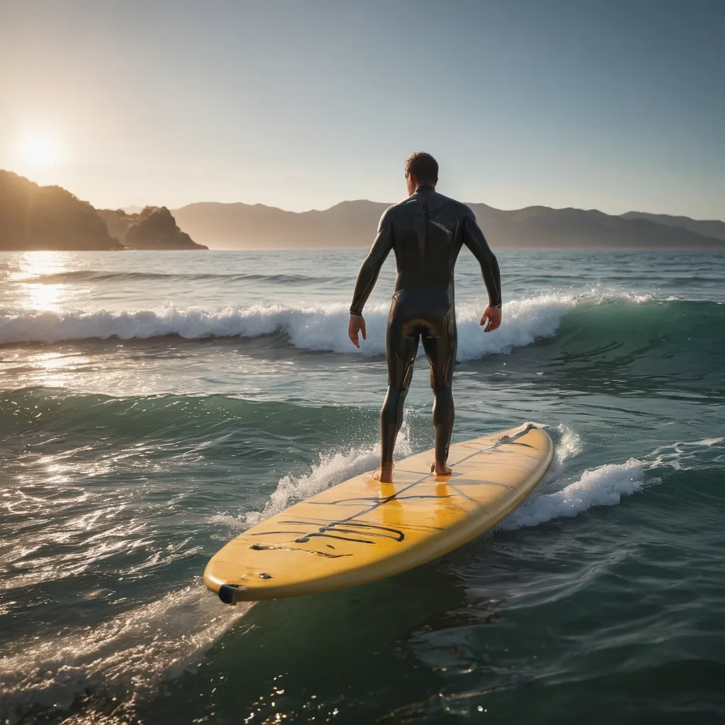 Exploring the Synergy of Surfboards and Foils