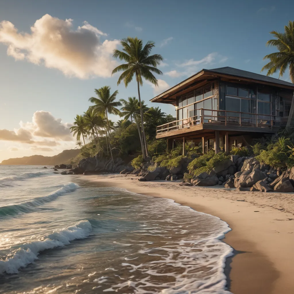 Discovering the Unique Beach House Experience in Fiji