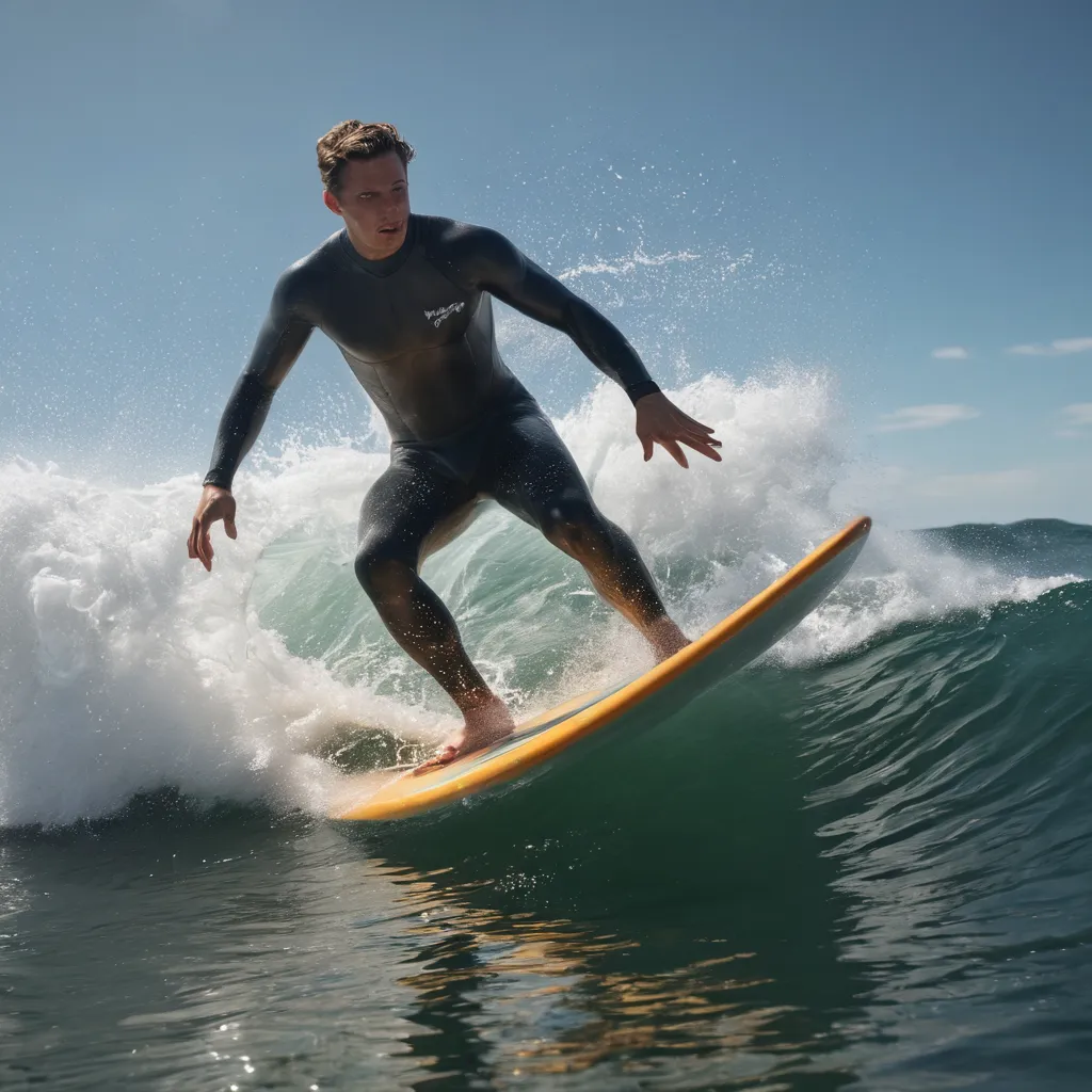 The Art and Science of Water Foil Surfboarding