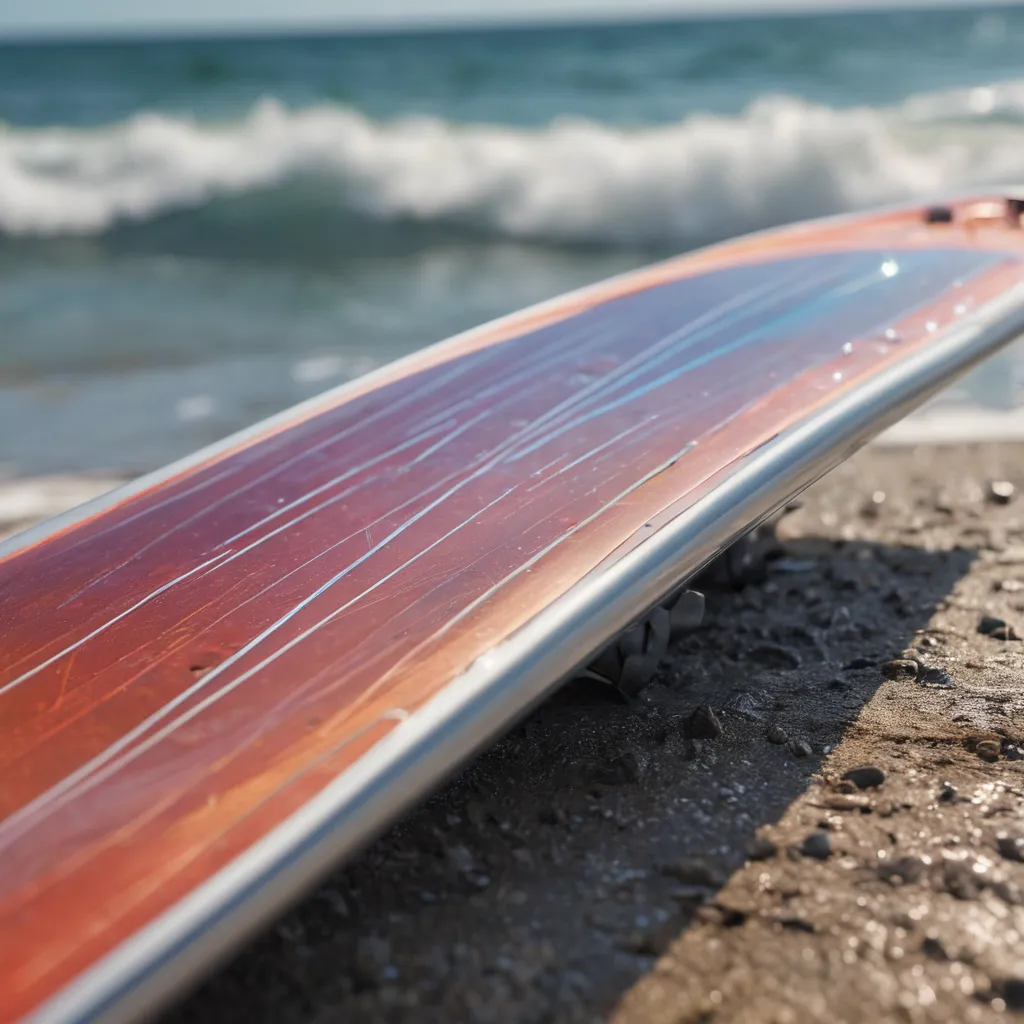 Exploring the Fone Foil Board in Kiteboarding