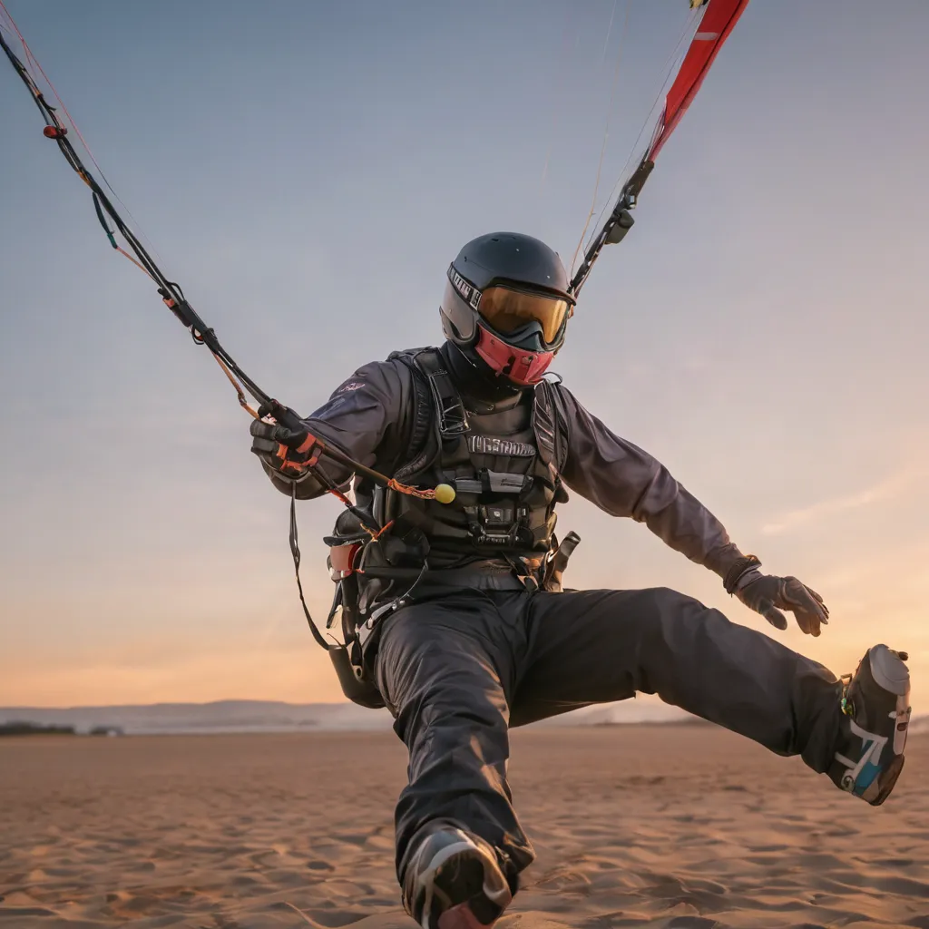 Exploring the Rush 350 Pro Trainer Kite Features