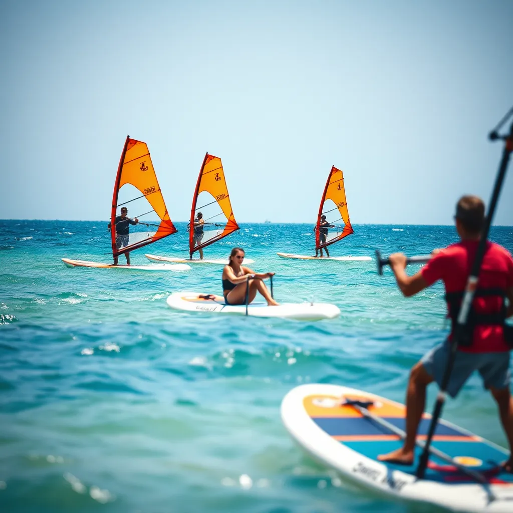 Explore Wind SUP: The Ultimate Guide for Enthusiasts