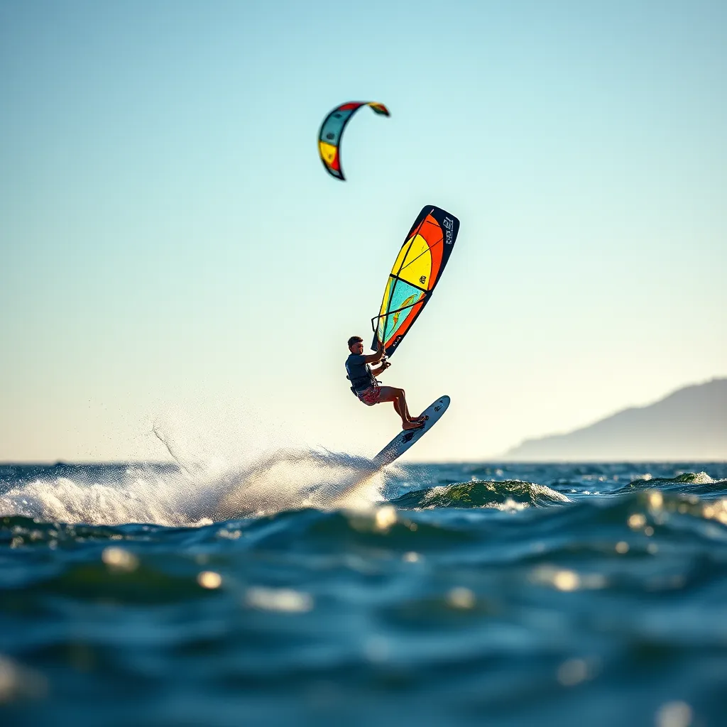 Exploring the Relationship Between Wing Surfing and Kiteboarding