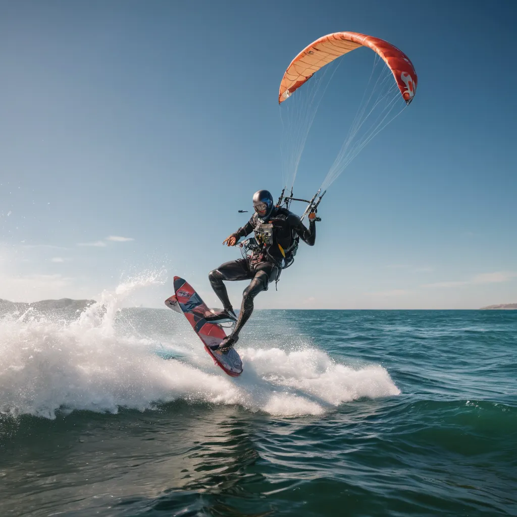 Exploring Flexifoil Kitesurfing: Features and Insights