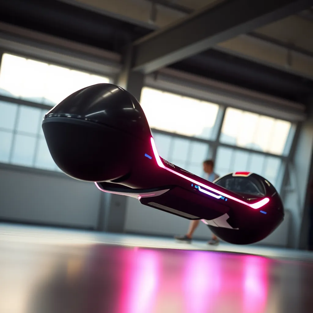 Exploring the Hover Glide Board: Design and Applications