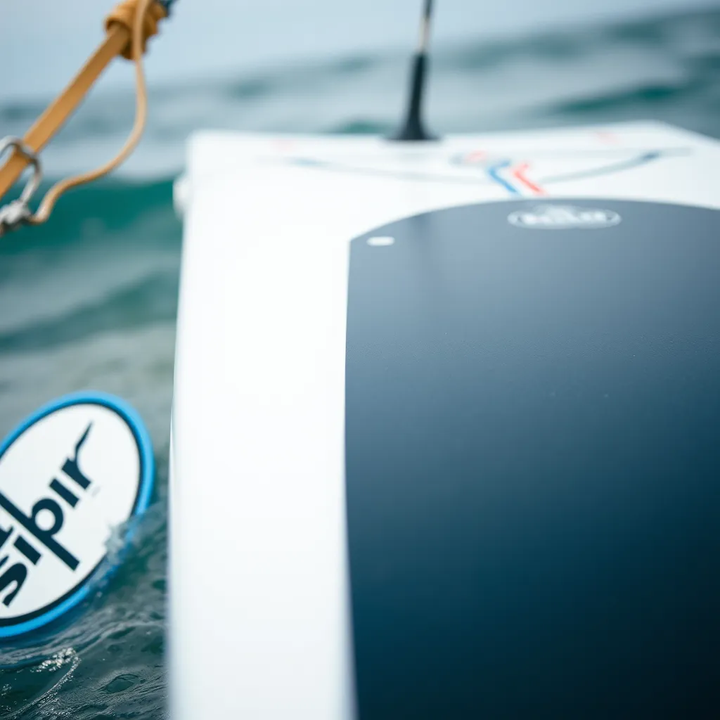 Exploring Hydro Foil Boards in Kiteboarding