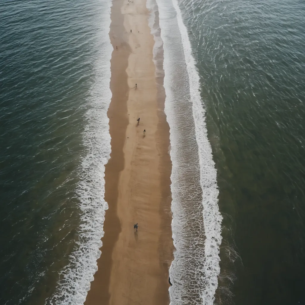 Exploring Tidal Patterns for Kiteboarding at Jones Beach