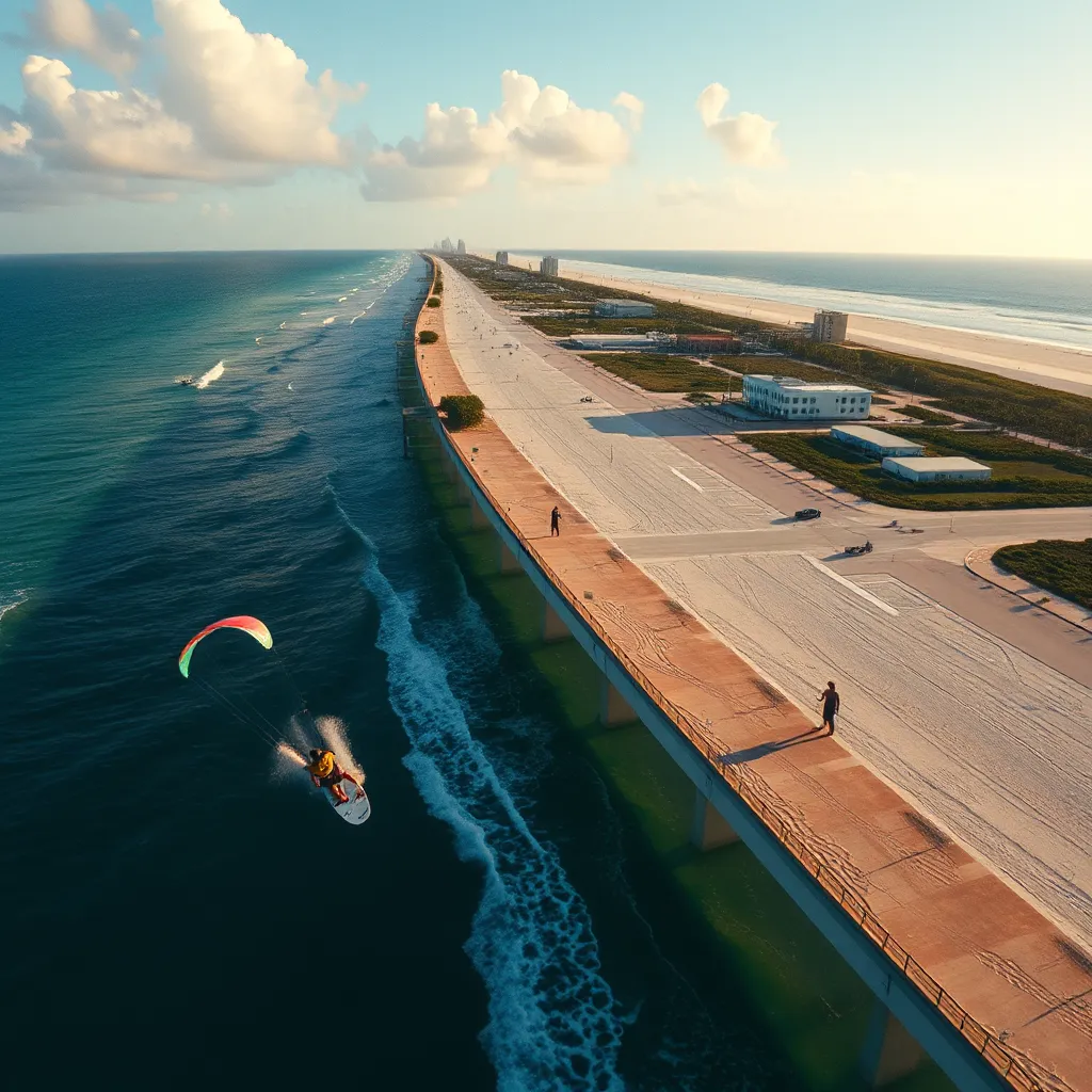 Juno Beach Pier: The Ultimate Kiteboarding Guide