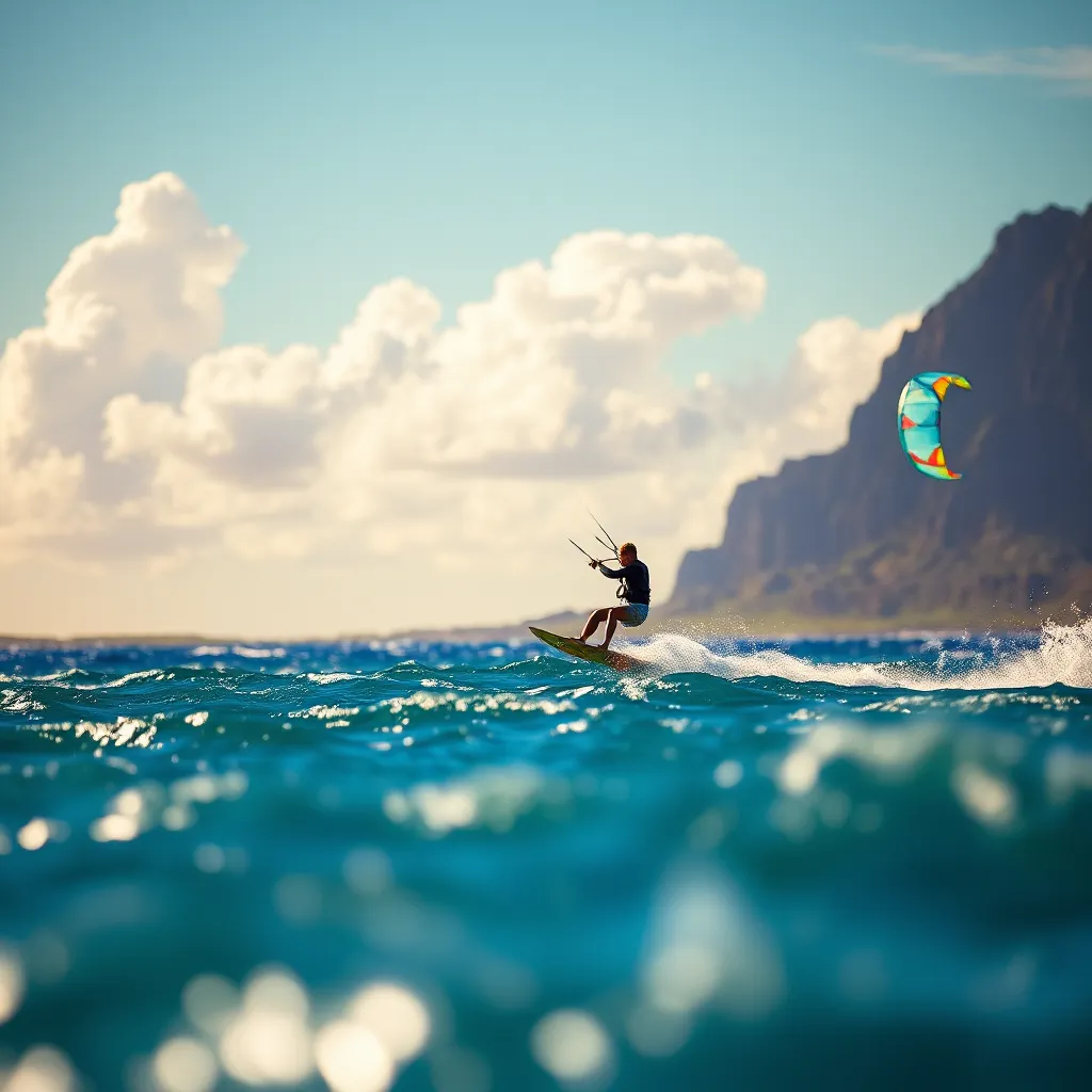 Kite Surfing in Oahu: An In-Depth Exploration