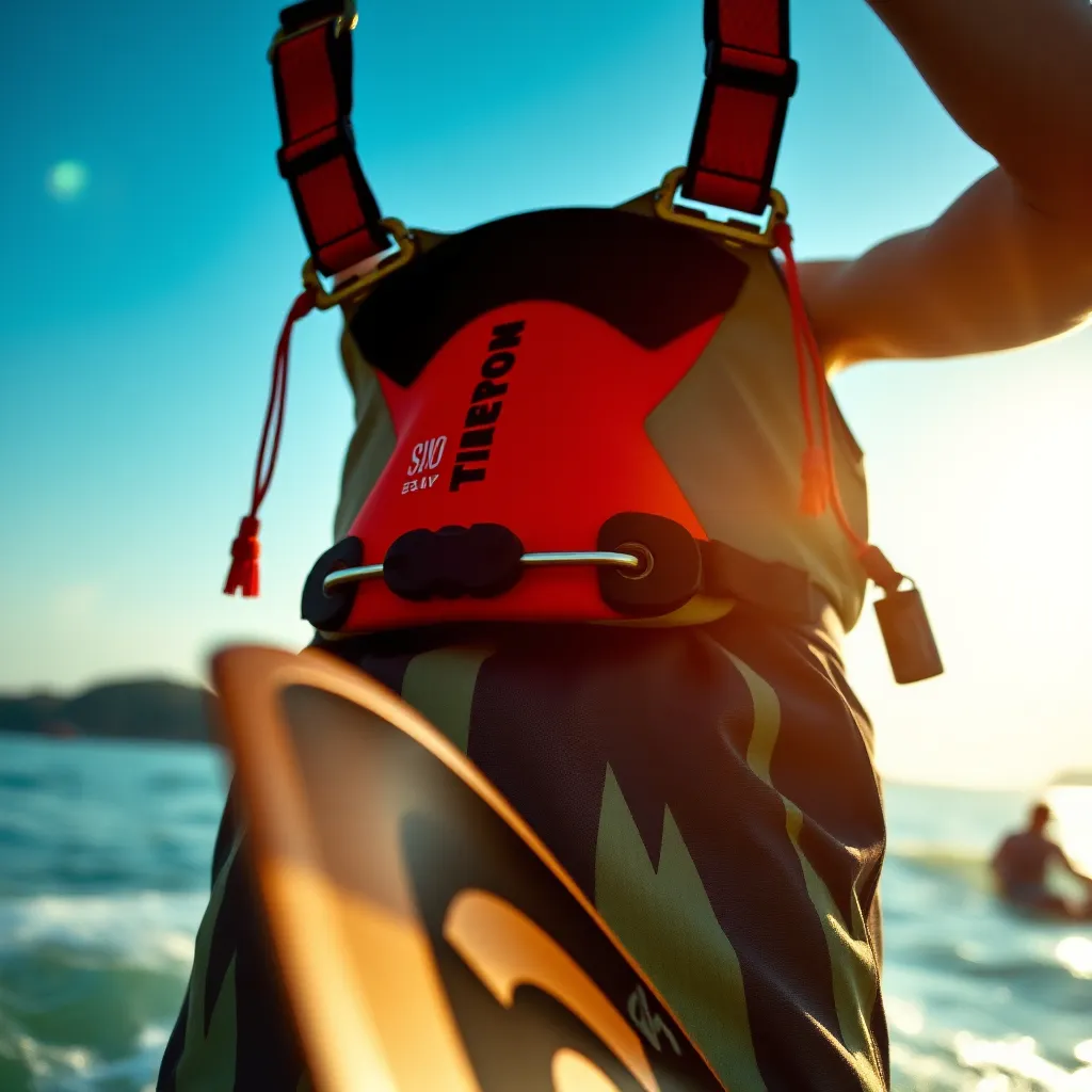 Understanding the Kiteboarding Waist Harness: A Complete Guide