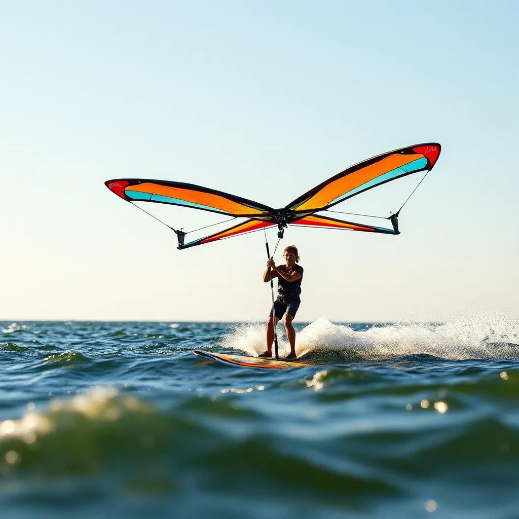 Mastering Wing Foiling: An In-Depth Guide