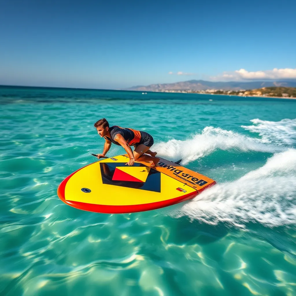 Mastering Wing Surfing: Techniques, Safety & Gear