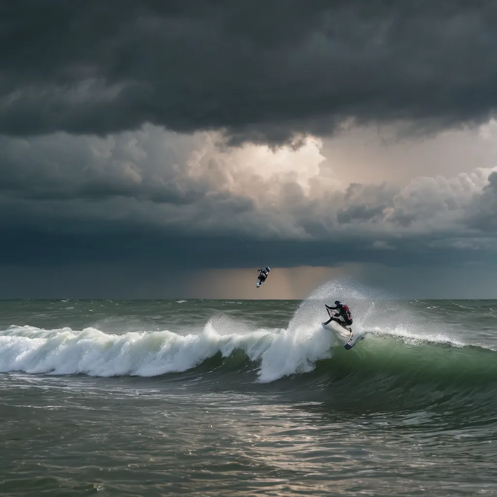 Understanding Lake Erie Weather for Kiteboarding