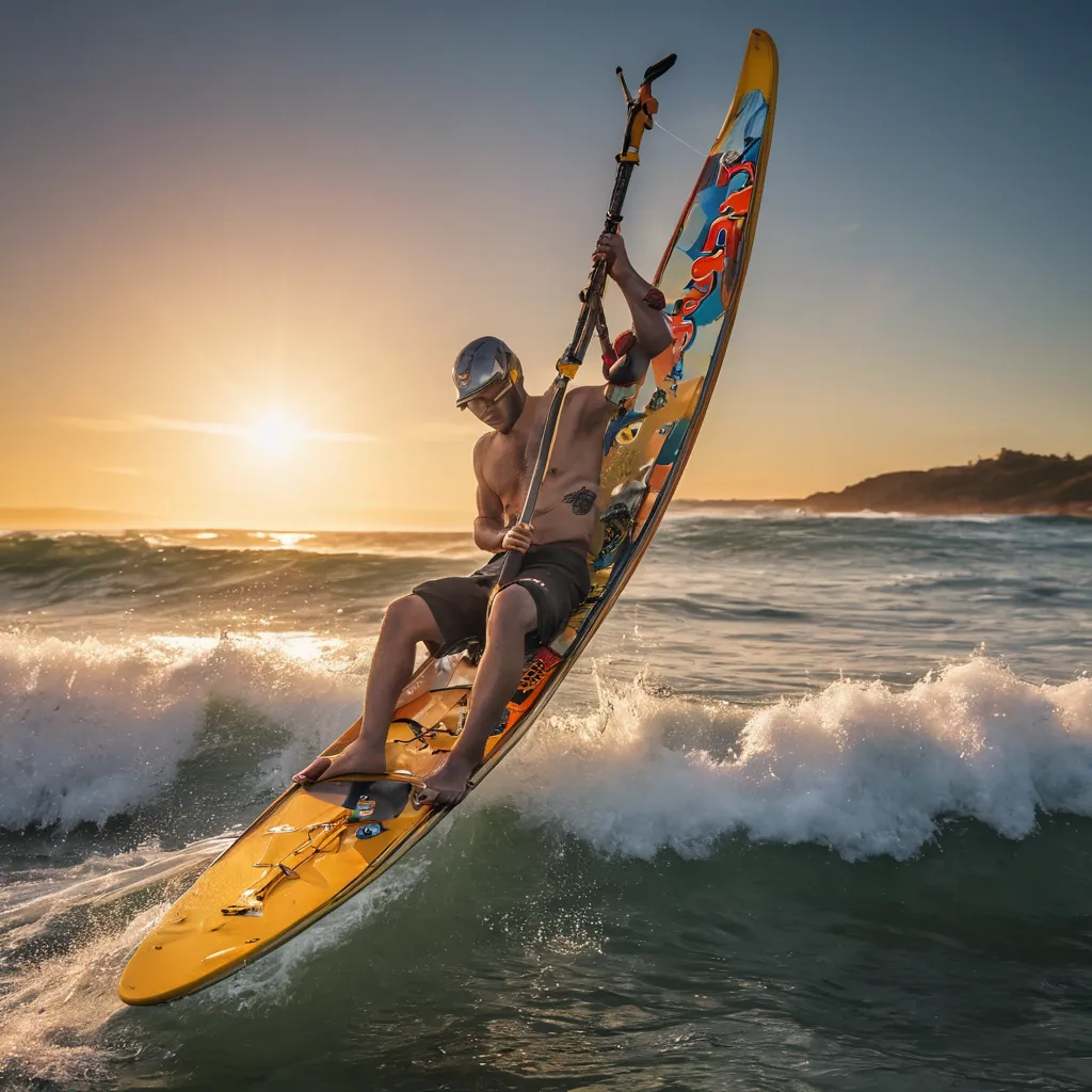 Exploring the Slingshot Super Grom Kiteboard