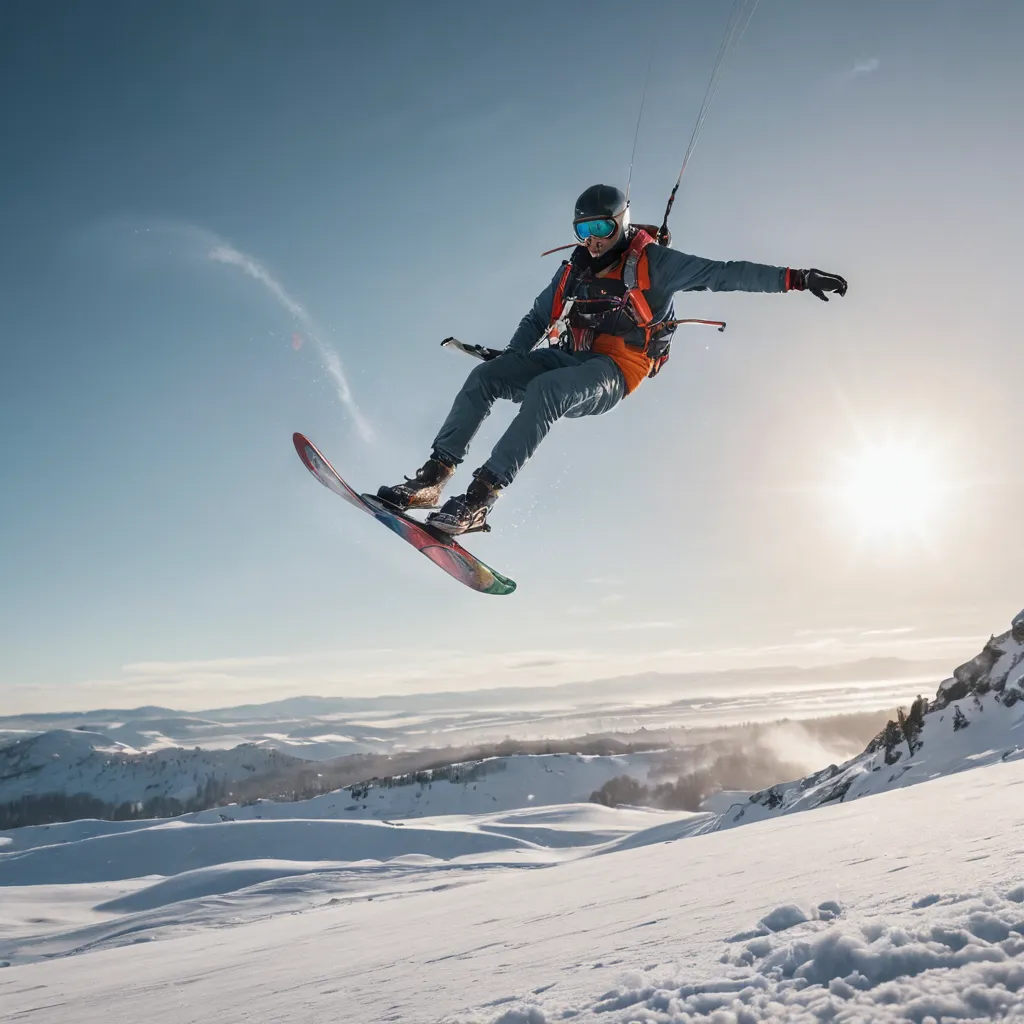 Snow Kiteboarding: A Deep Dive into the Adventure