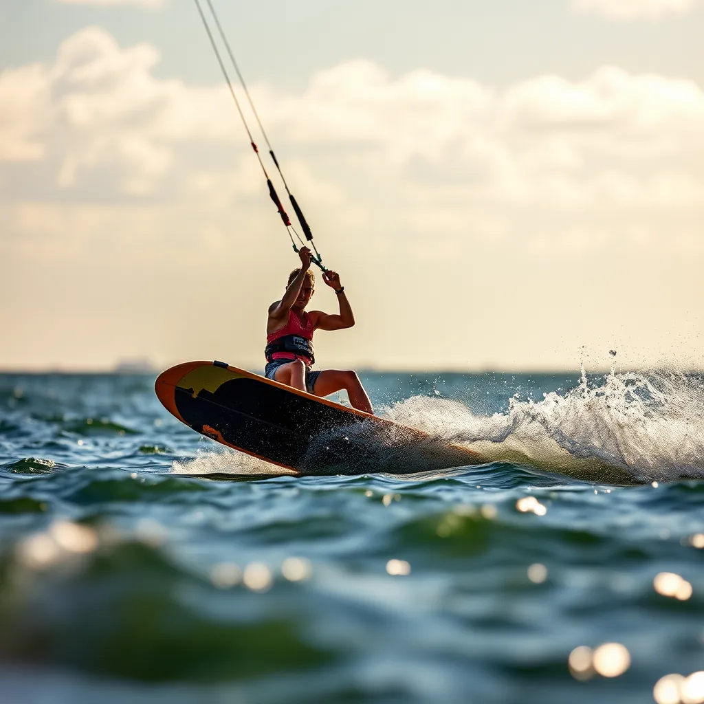 Top Foil Boards for Kiteboarding Enthusiasts
