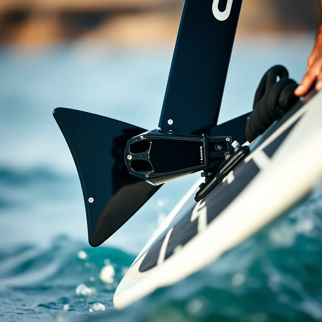 Power Surfboard Hydrofoils: Engineering and Performance