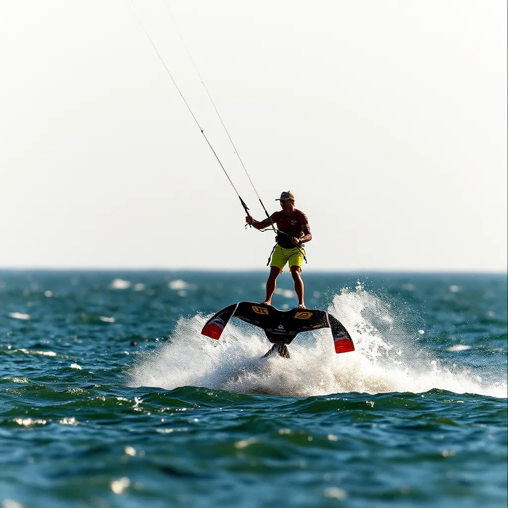 Understanding Hydrofoil Costs for Kiteboarding Enthusiasts