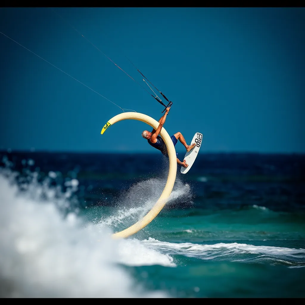 Mastering Slide Loops in Kiteboarding Techniques