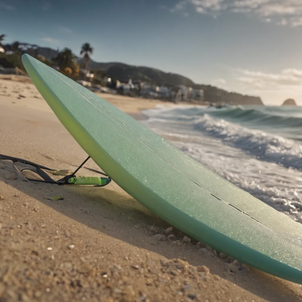 Exploring the Greenlight Surfboard for Kiteboarding