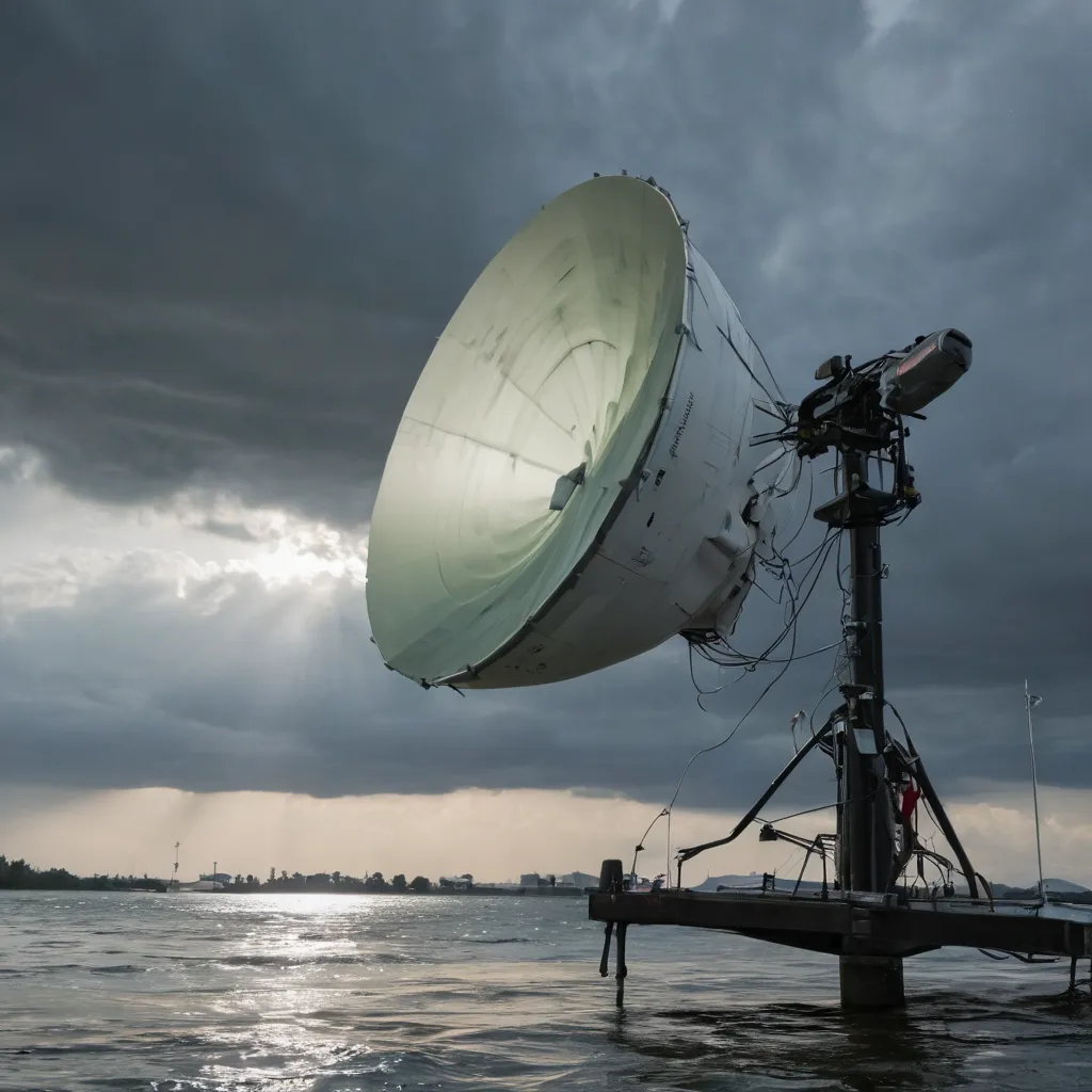 Weather Radar Insights for Kiteboarding in Sturgeon Bay