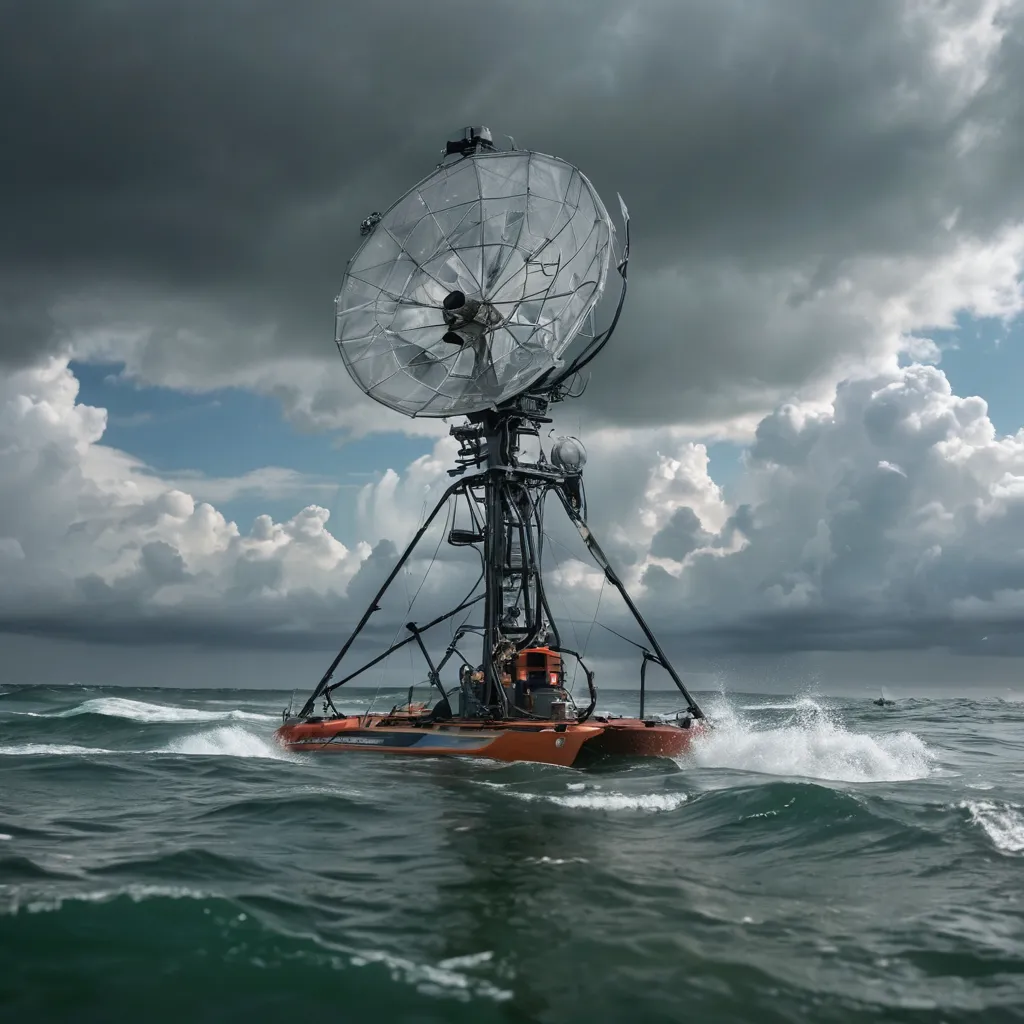 Exploring Weather Radar for Kiteboarding in Parrish
