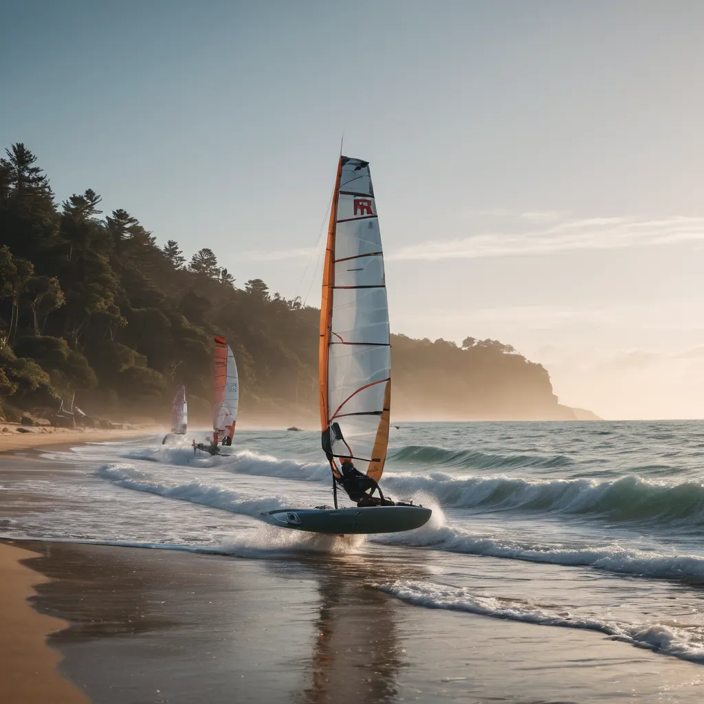 Wing Foil Lessons: Glide and Control Techniques